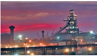 ReporterShiv: Jindal Steel commissions India’s largest blast furnace