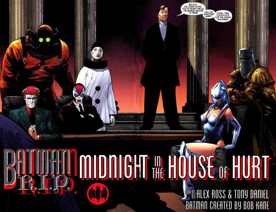 Rikdad's Comic Thoughts: Hurt on Hurt