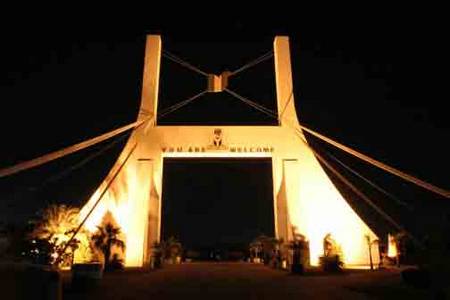 Abuja City gate demolished for a new gate | Nigerian News, Latest ...