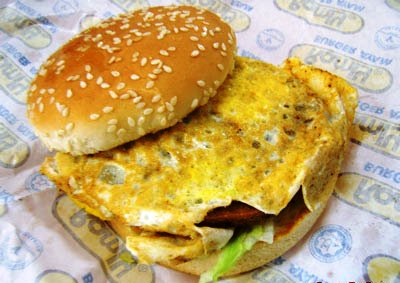 ~little bean~: Burger Ayam Special...