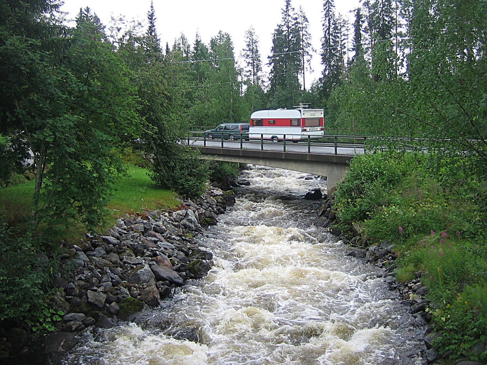 Livets hårda skola: augusti 2010
