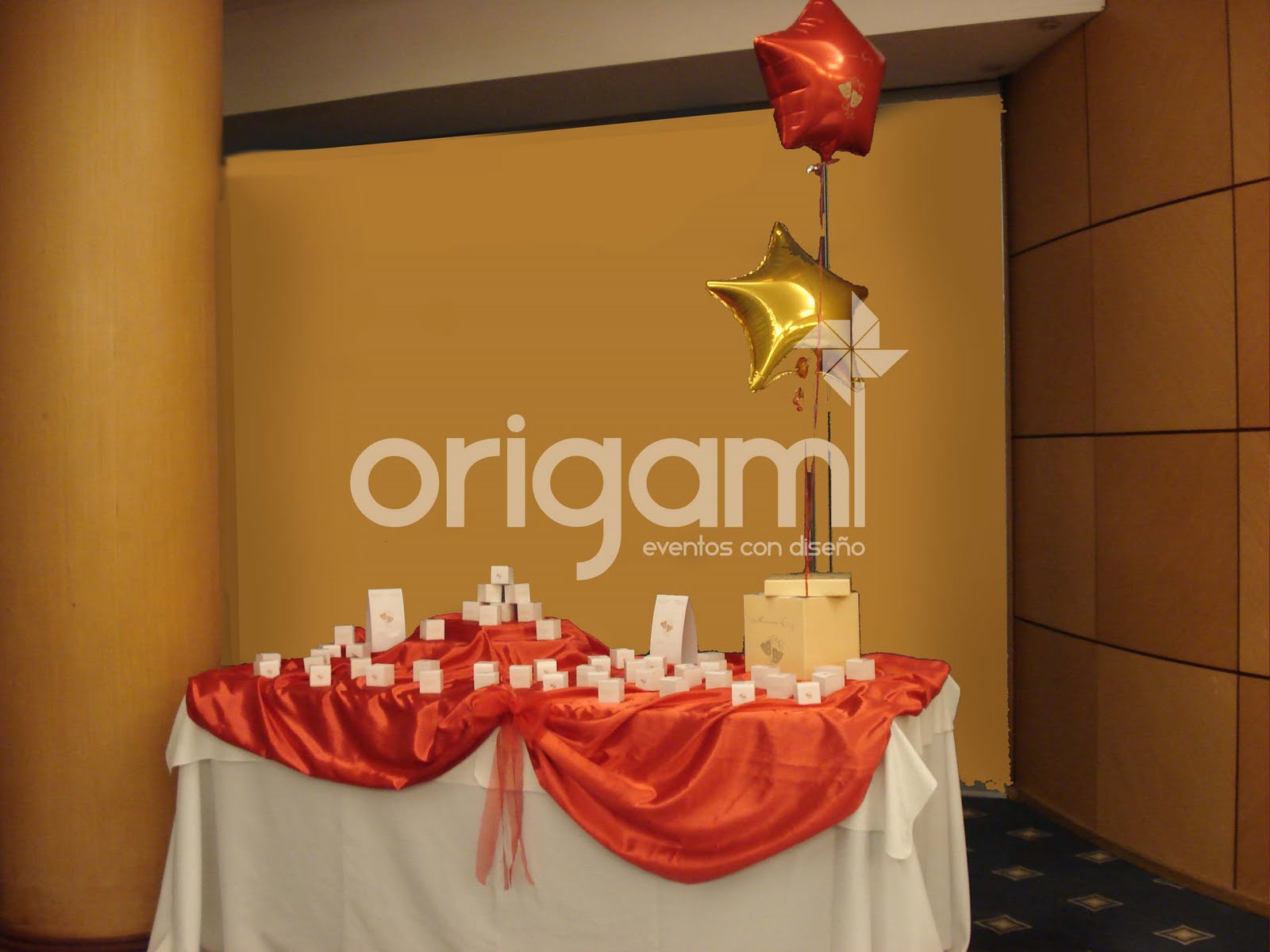 Origami Eventos con Diseño