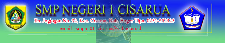 SMPN 1 Cisarua - Bogor