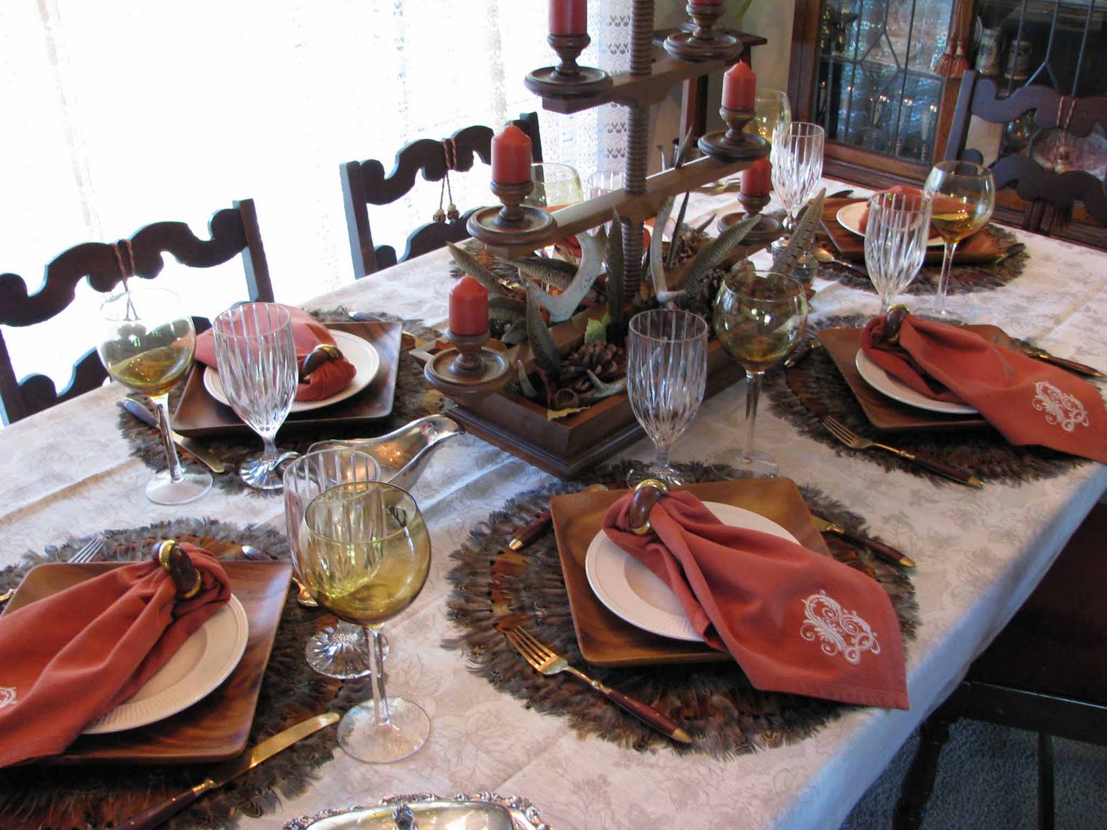 Creative Journeys: Pheasantly Fall Tablescape