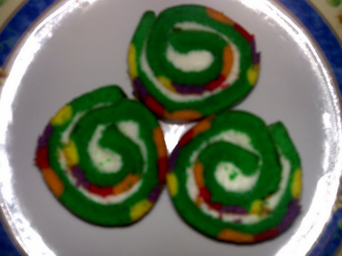 TEMPAHAN KEK ROLL & BISKUT 2009