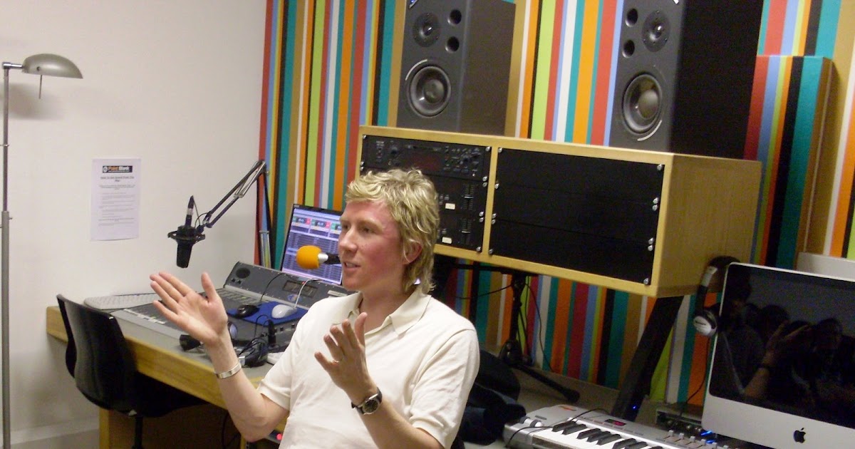 Music Production and More...: Student Diary - Allister Whitehead DJ ...