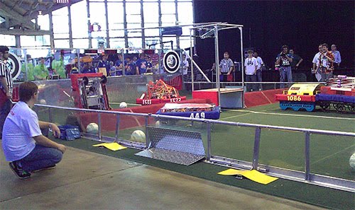 Gracious Professionalism Triumphs at NC FIRST Robotic Competition - Fuentek