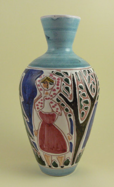 Keramikk: Elle Norsk Vase