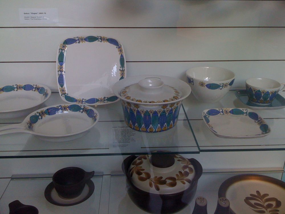 Keramikk: Clupea at the Figgjo Flint Museum