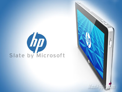 HP Slate par Microsoft : 1ere Vraie Tablette PC (video) - MaxiApple
