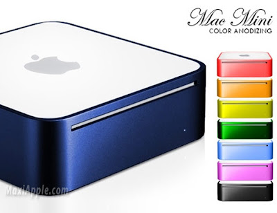 Mac Mini 2009 : Choisissez Sa Couleur - MaxiApple.com