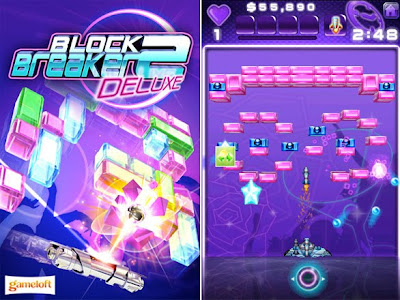 Block Breaker Deluxe 2 iPhone : Casse Briques Bluffant (gratuit ...