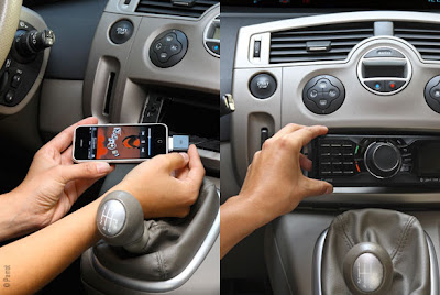 Autoradio Parrot RKi8400 Kit Mains Libres pour iPhone - MaxiApple