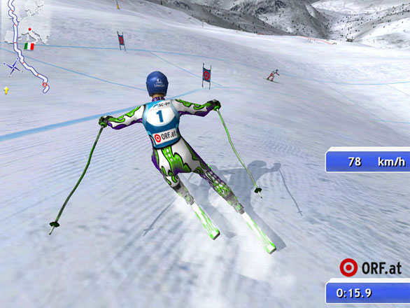 Ski Challenge 2010 OSX : Super Jeu de Ski 3D (gratuit) - MaxiApple.com