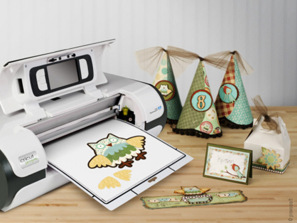 Provo Craft Cricut : Imprimante à Decoupe Integrée - MaxiTendance