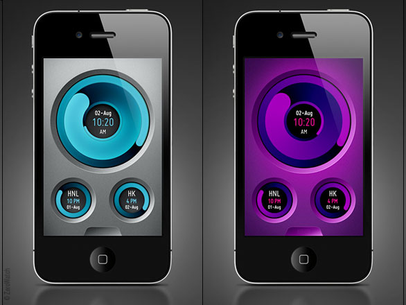 Zero Watch iPhone : La Montre Devient Virtuelle - MaxiTendance