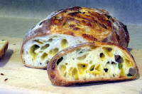 The Bread Defender: Jalapeno Cheddar Sourdough