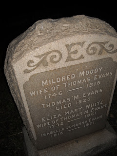 Summer of the Old and the New Jersey: Mary Ellis' Grave