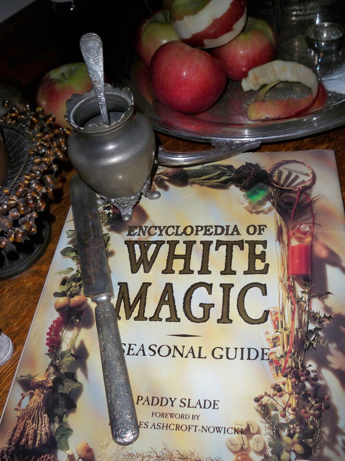French Bleu Vintage: Practical Magic Blog Party ~ Spellbook