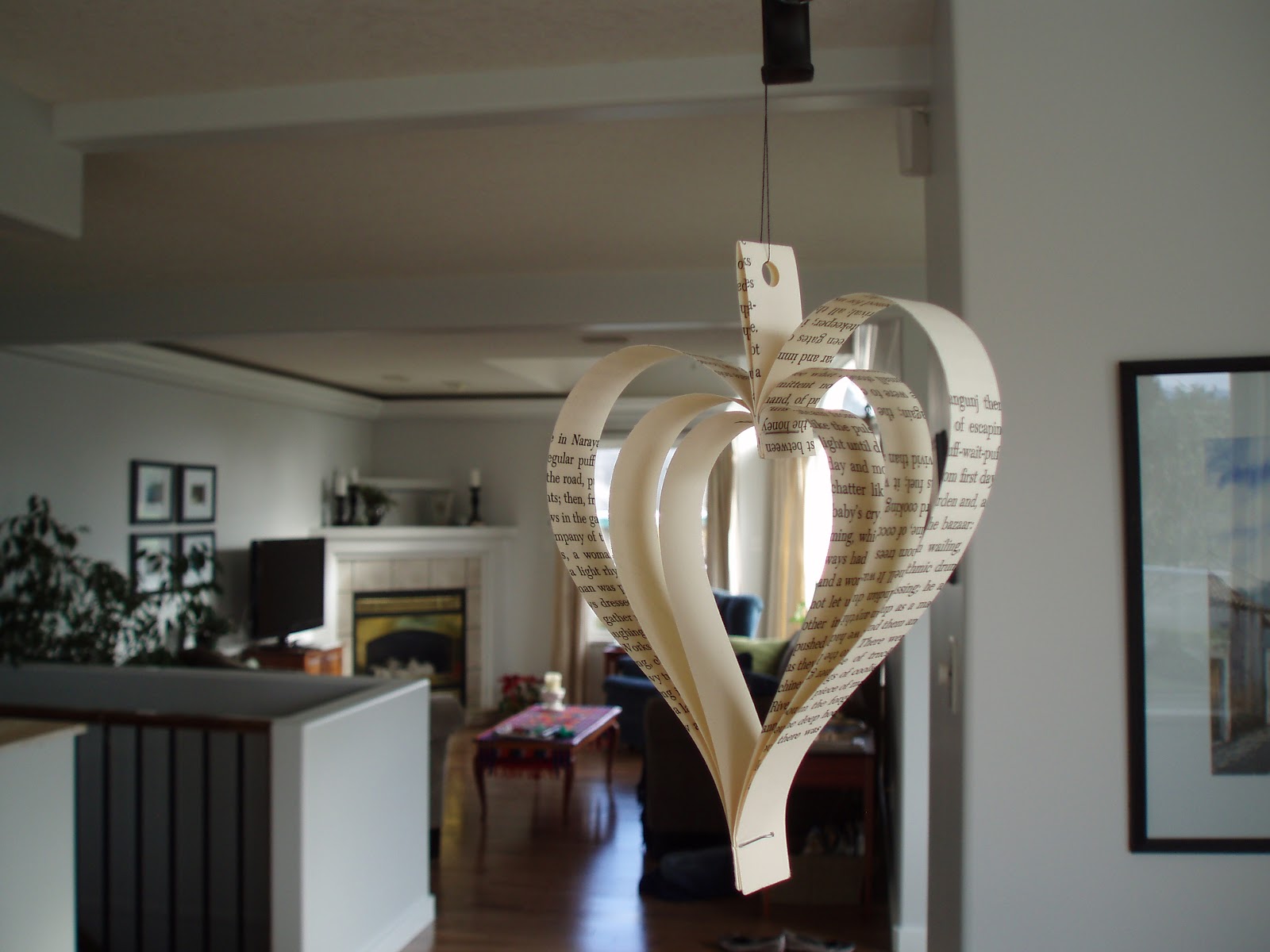 Fabric Paper Thread: Paper Hearts