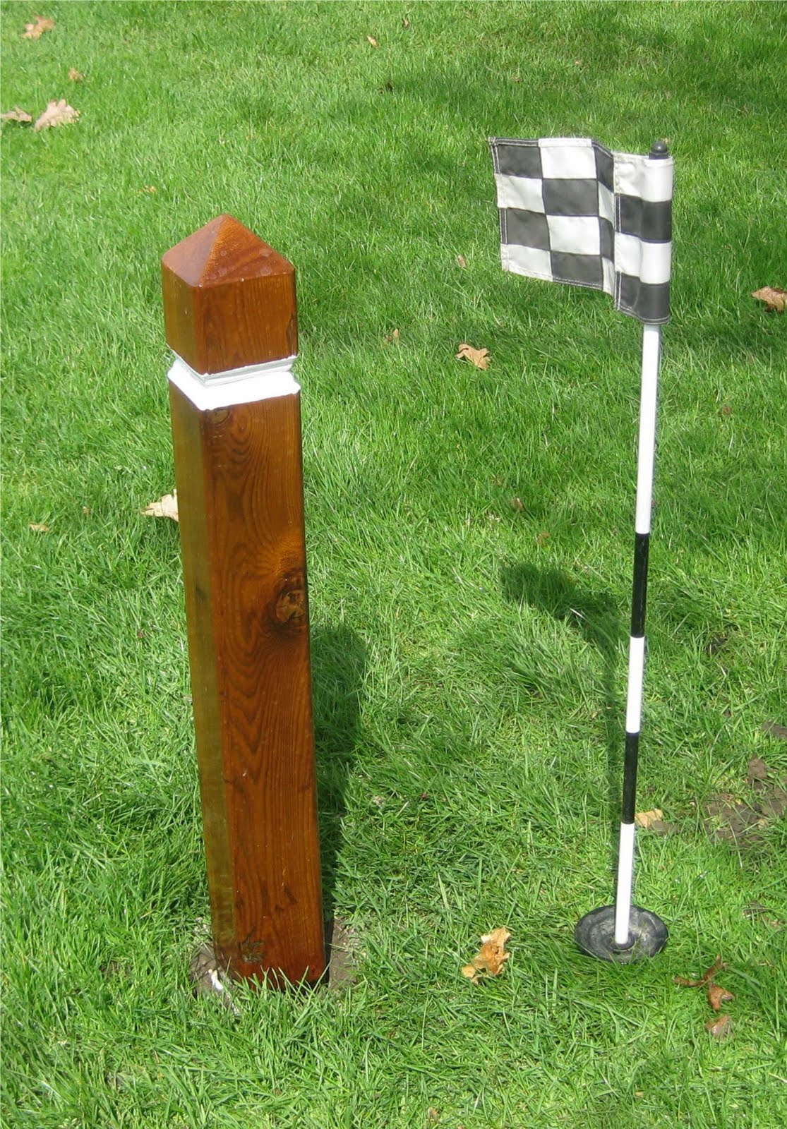 Northmoor Country Club Golf Course Operations: 150 Yard Posts