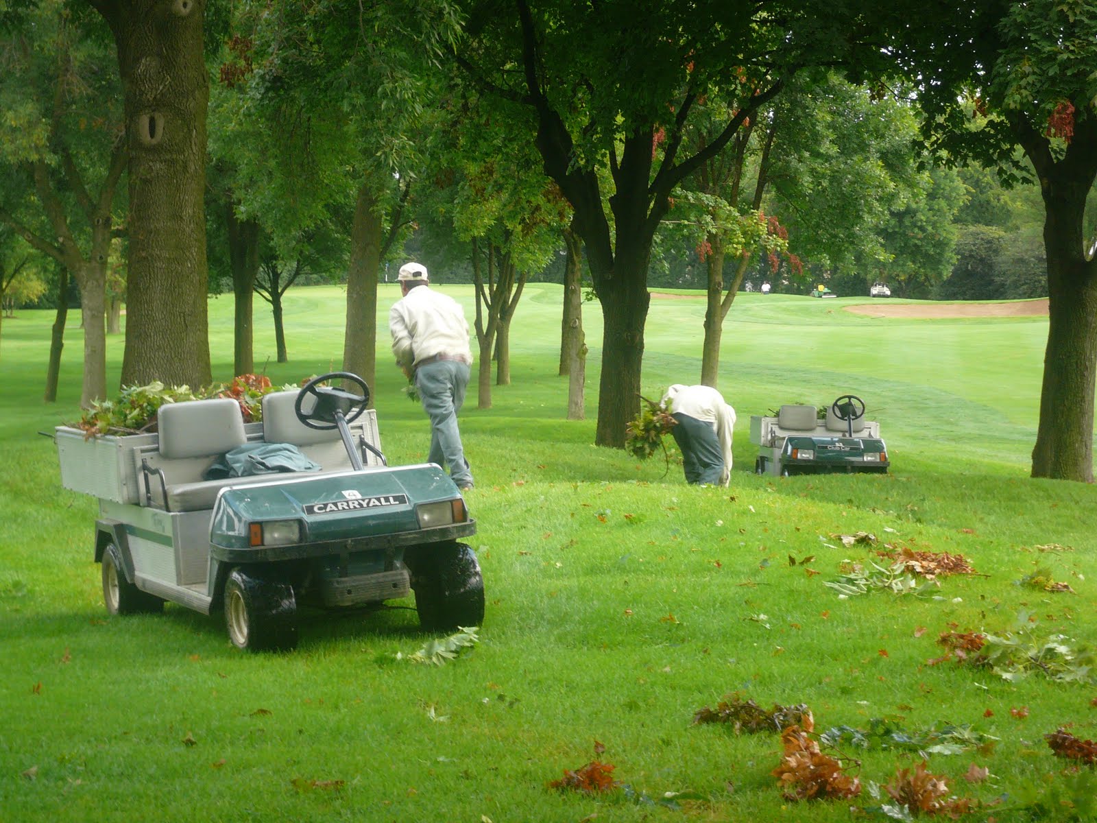 Northmoor Country Club Golf Course Operations: Storm Damage
