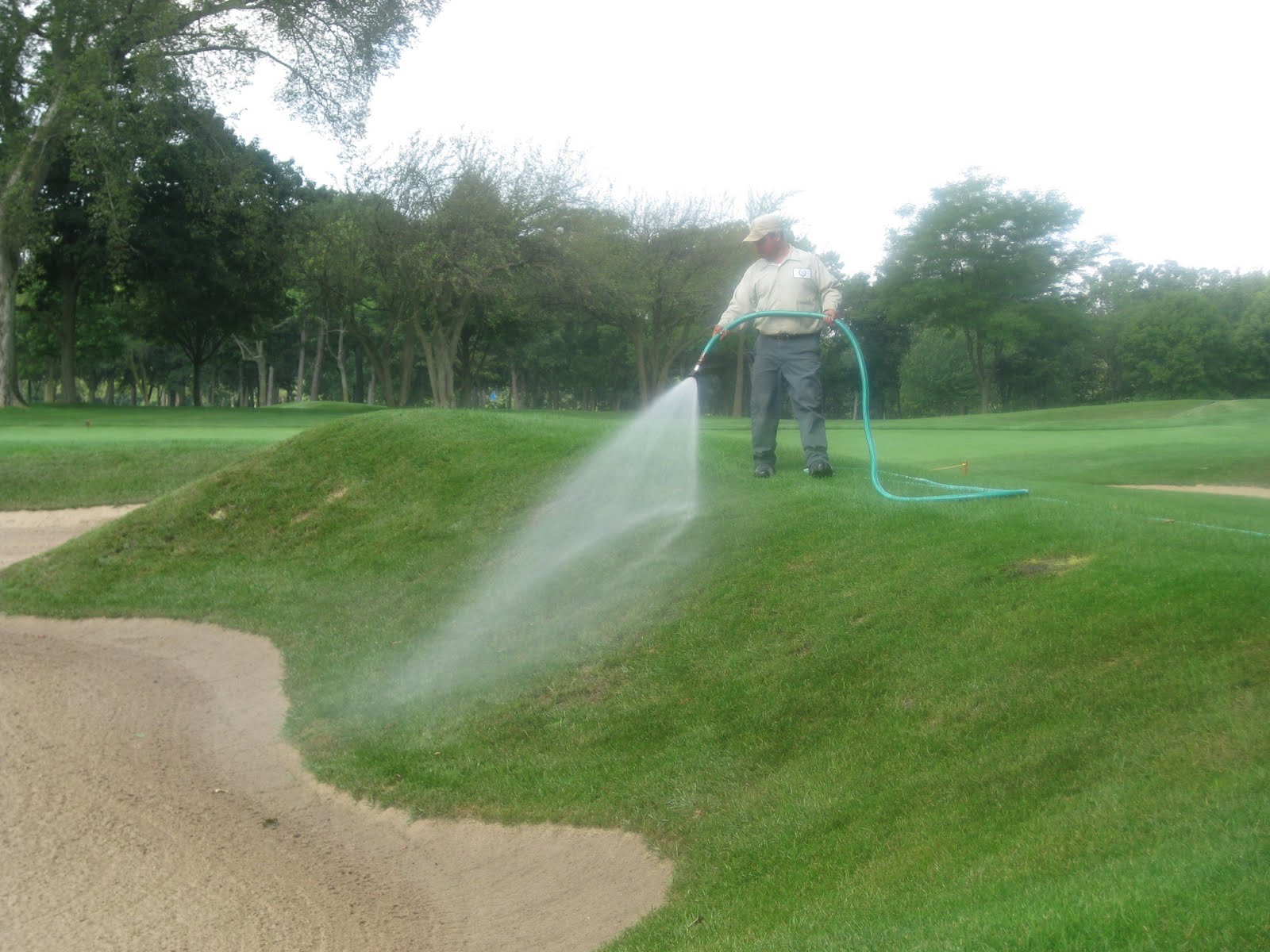 Northmoor Country Club Golf Course Operations: Bunker Face Replacement