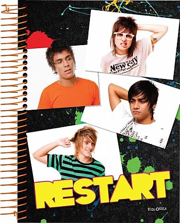 Restart – O Meu Melhor: CADERNOS DA BANDA RESTART