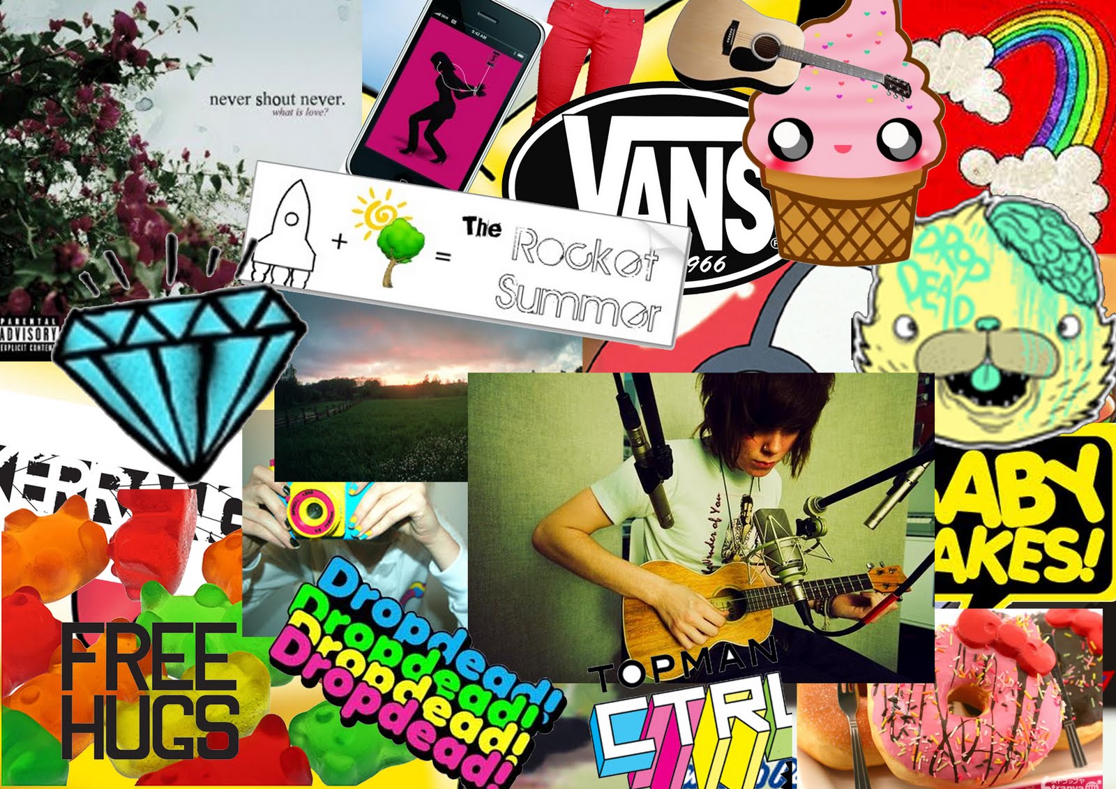 Andy's A2 Media Blog: Music Video Moodboard