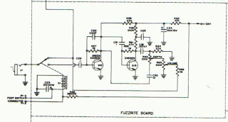 APOCALYPSE AUDIO: MOSRITE AMPLIFIER ONBOARD FUZZRITE SCHEMATIC