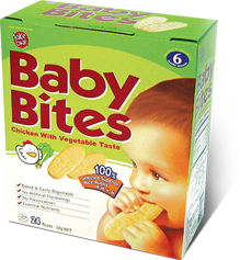 EasyBébé Store: Solid Food for Babies - Baby Bites Rusks and Nestle ...