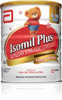 EasyBébé Store: New Isomil Plus Advance - Soy based milk