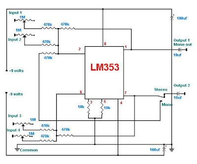 S.C.U.K DESIGN PROJECT: Mixer