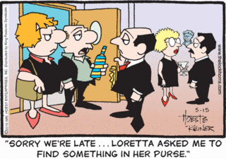 The Leroy Lockhorn Appreciation Society: Better Late Than Early