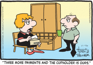 The Leroy Lockhorn Appreciation Society: I Had Been Hungry All The Years