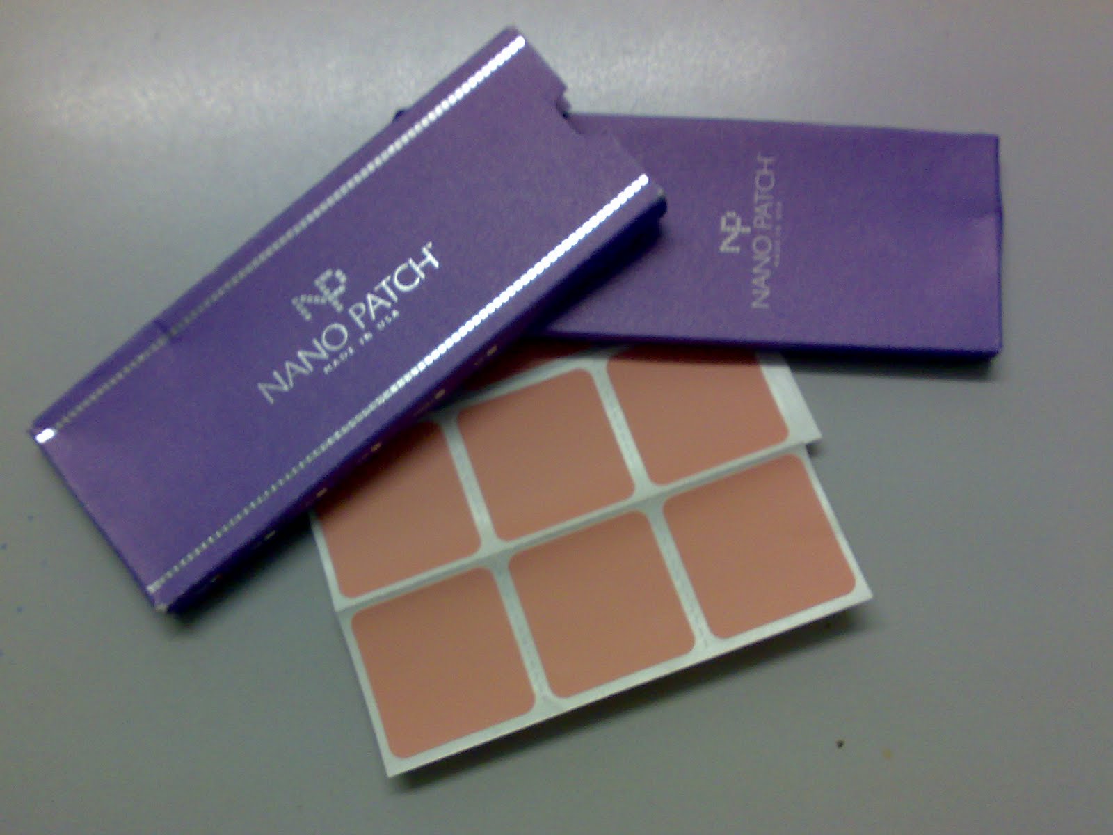 NEXTLIFE sinar hidup sempurna: NANO PATCH