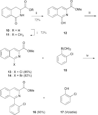 Organosynthetic & Organometallic Chemistry: bromination with POBr3 POCl3