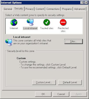 Java Hints: Single Sign-On (SSO) between Weblogic and Active Directory