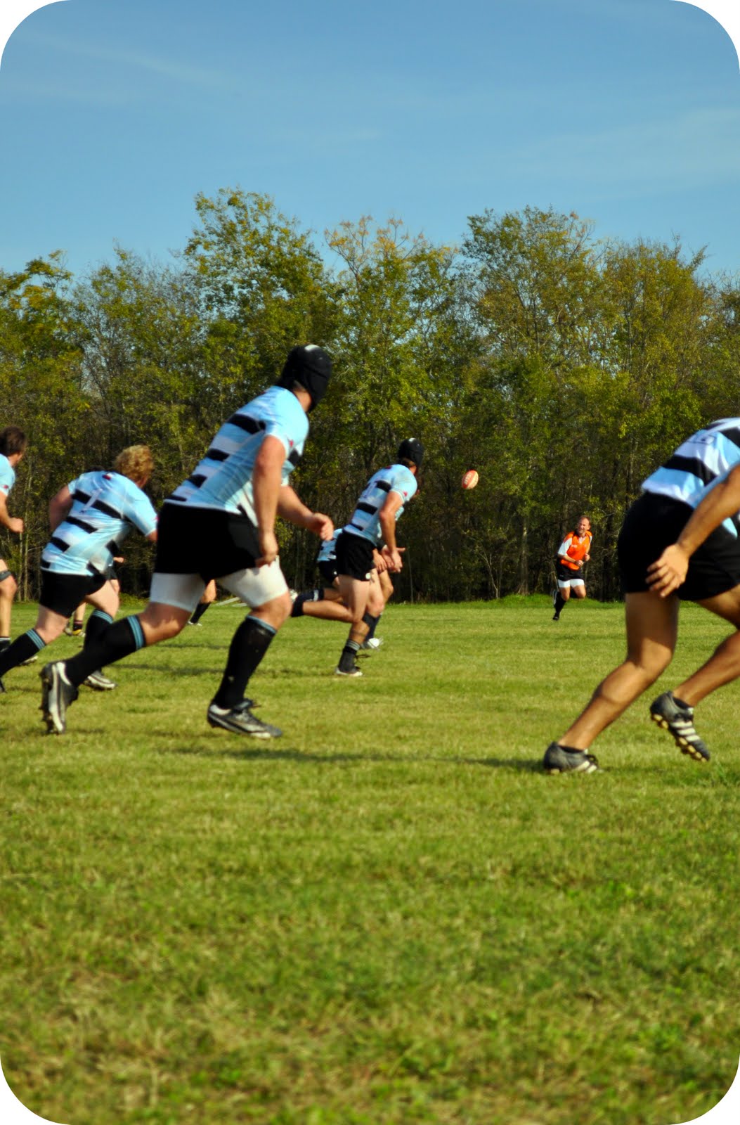 Bella Green Blog: Austin Rugby: The Huns, and Lessons on How to Take a Hit