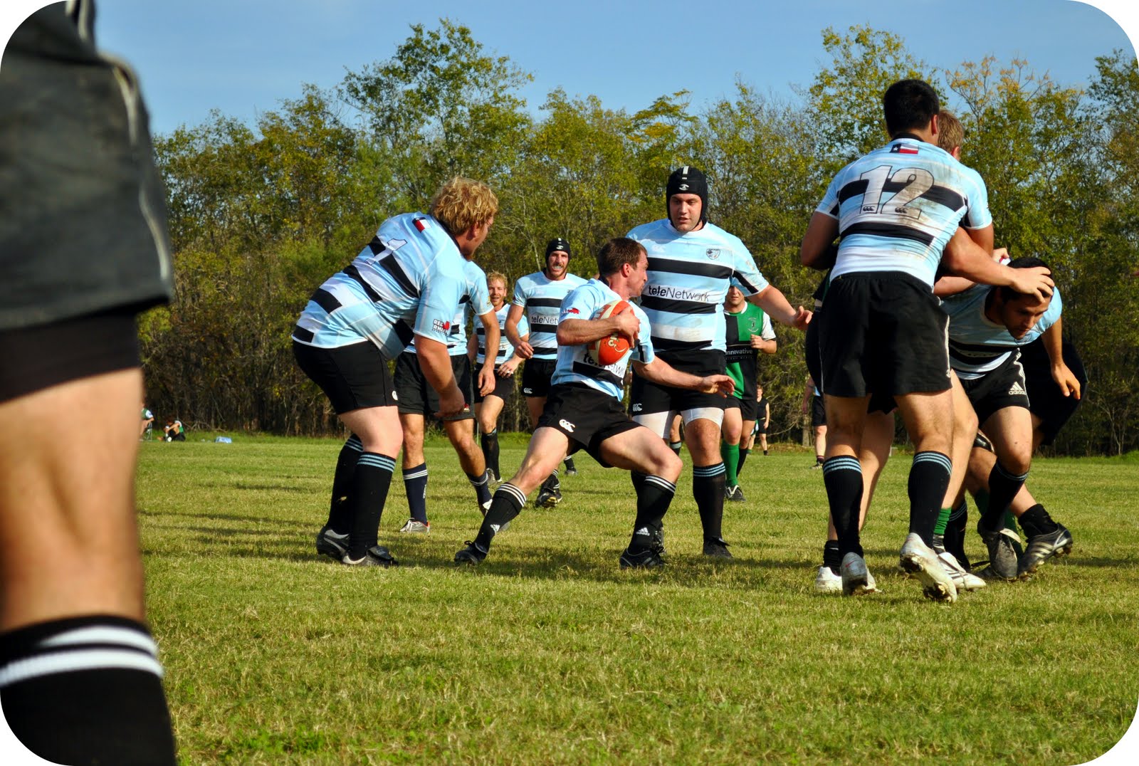 Bella Green Blog: Austin Rugby: The Huns, and Lessons on How to Take a Hit