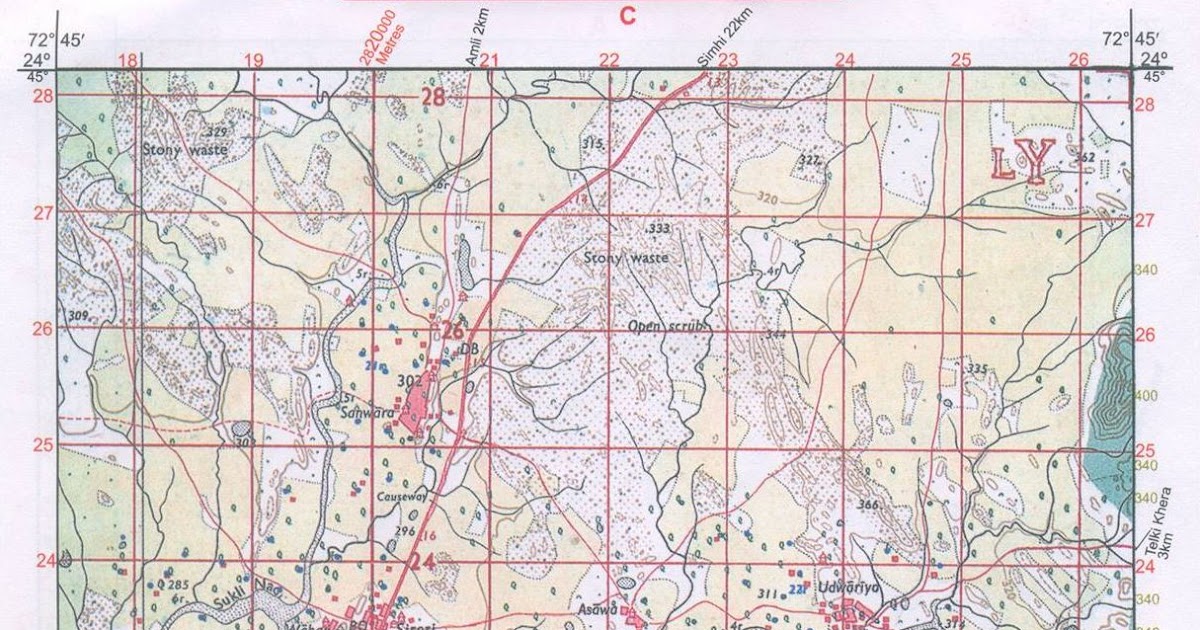 brhectorsgeoworld: 10C2 PRACTICE TOPOSHEET -1