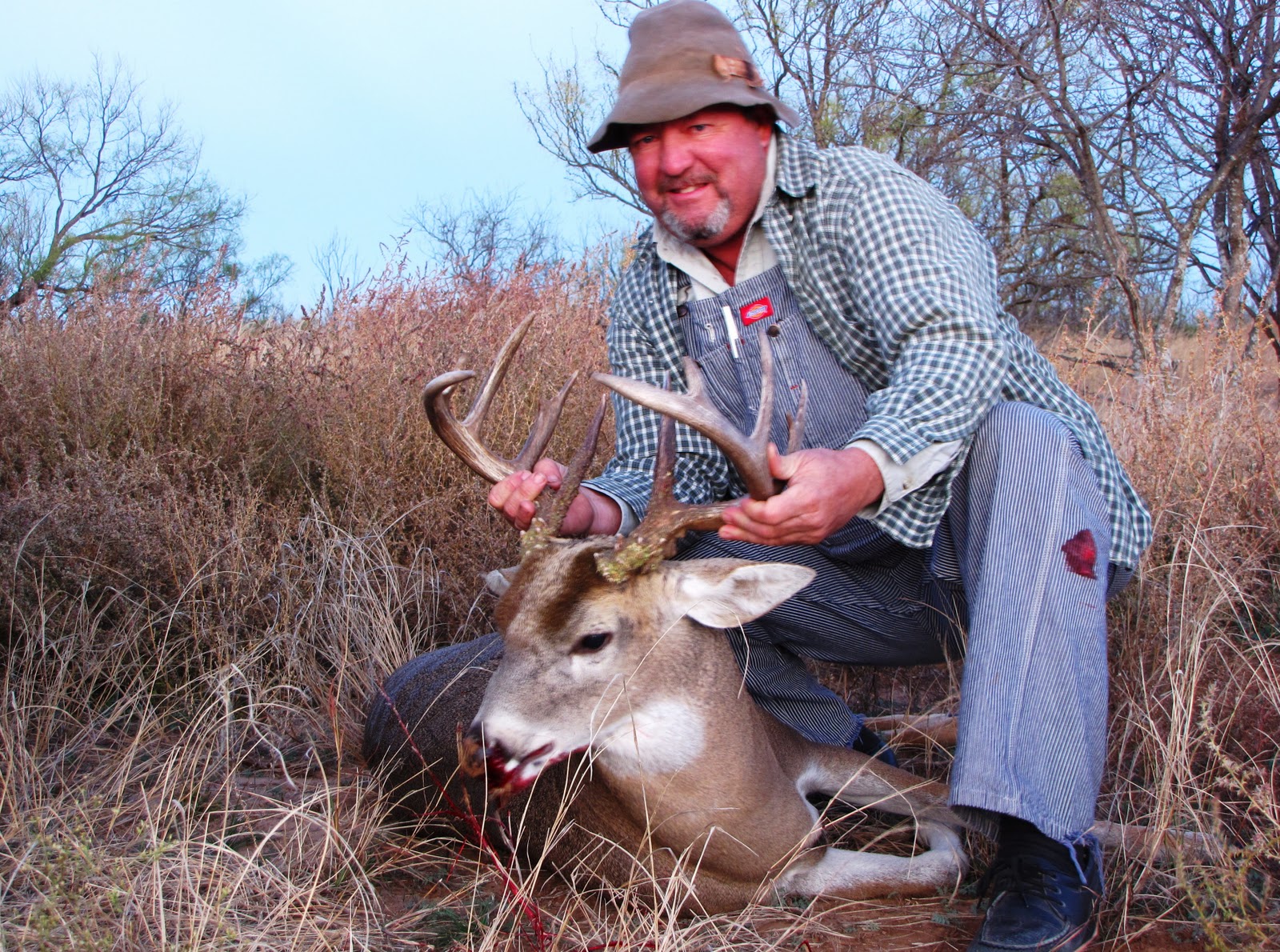 The Hawk's View: Twelve Point Buck Taken In Fluvanna TX in 2008