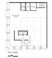 Dimensional Light: Some Preliminary Floor Plans Misc. Drawings