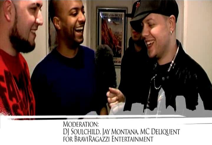 DJ SOULCHILD: DJ SOULCHILD HOSTS: "The Making Of" SAMURAI's new video clip!