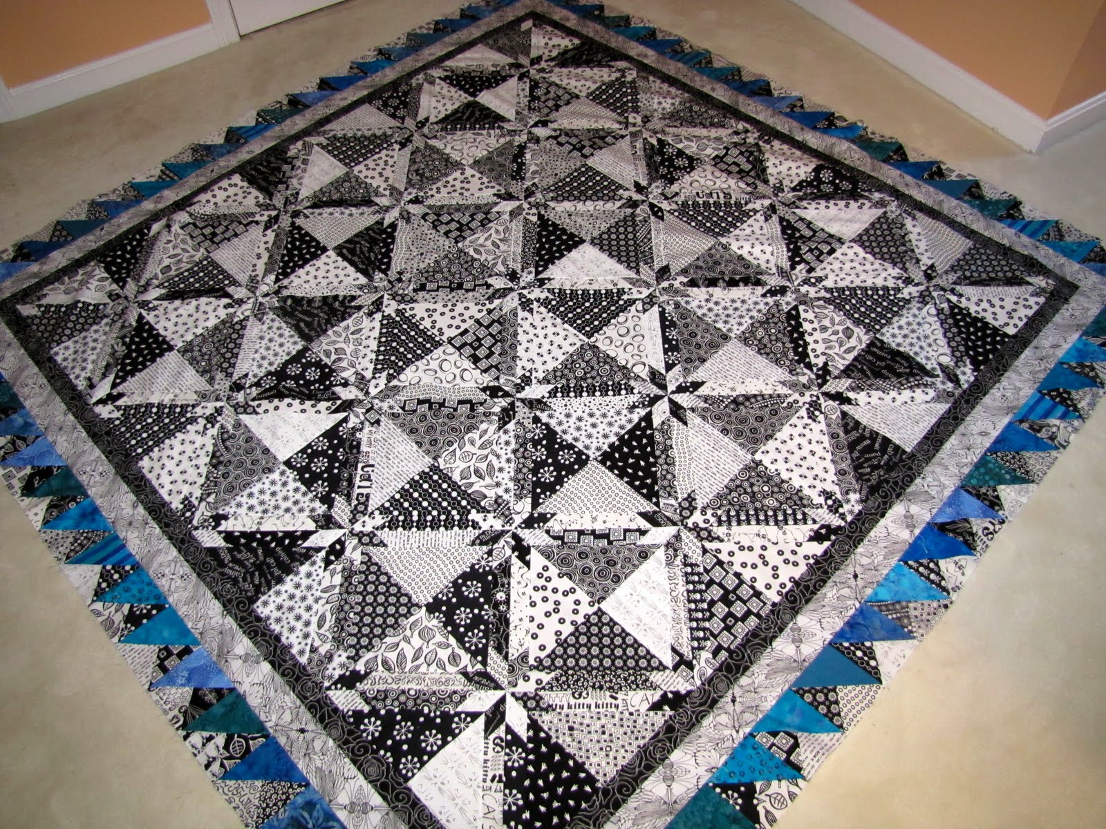 Canton Village Quilt Works | I Think My Hot Flash Is Just About DONE!!