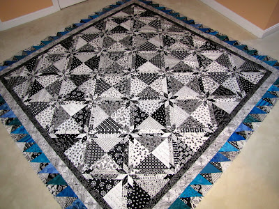 Canton Village Quilt Works | I Think My Hot Flash Is Just About DONE!!