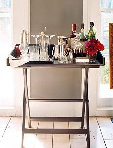 Set Up a Home Bar - Celebrations at Home