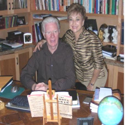 Glenda Feilen: Bob Proctor in his Home Office