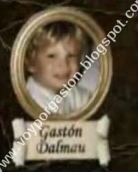 Gaston Dalmau: Gaston Damau en su infancia