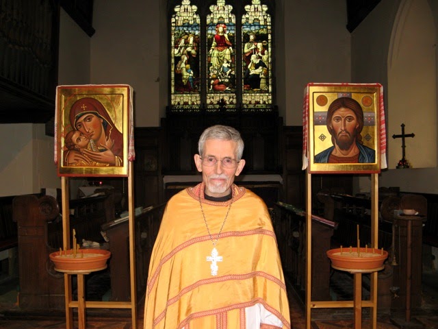 Orthodox Church in Sussex: Father Ian